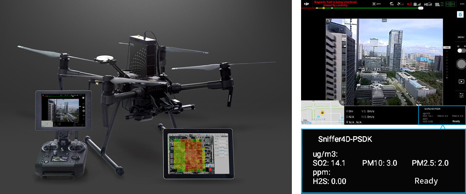 Sniffer4D – Sniffer4D – Mobile Air Poluttant Mapping System